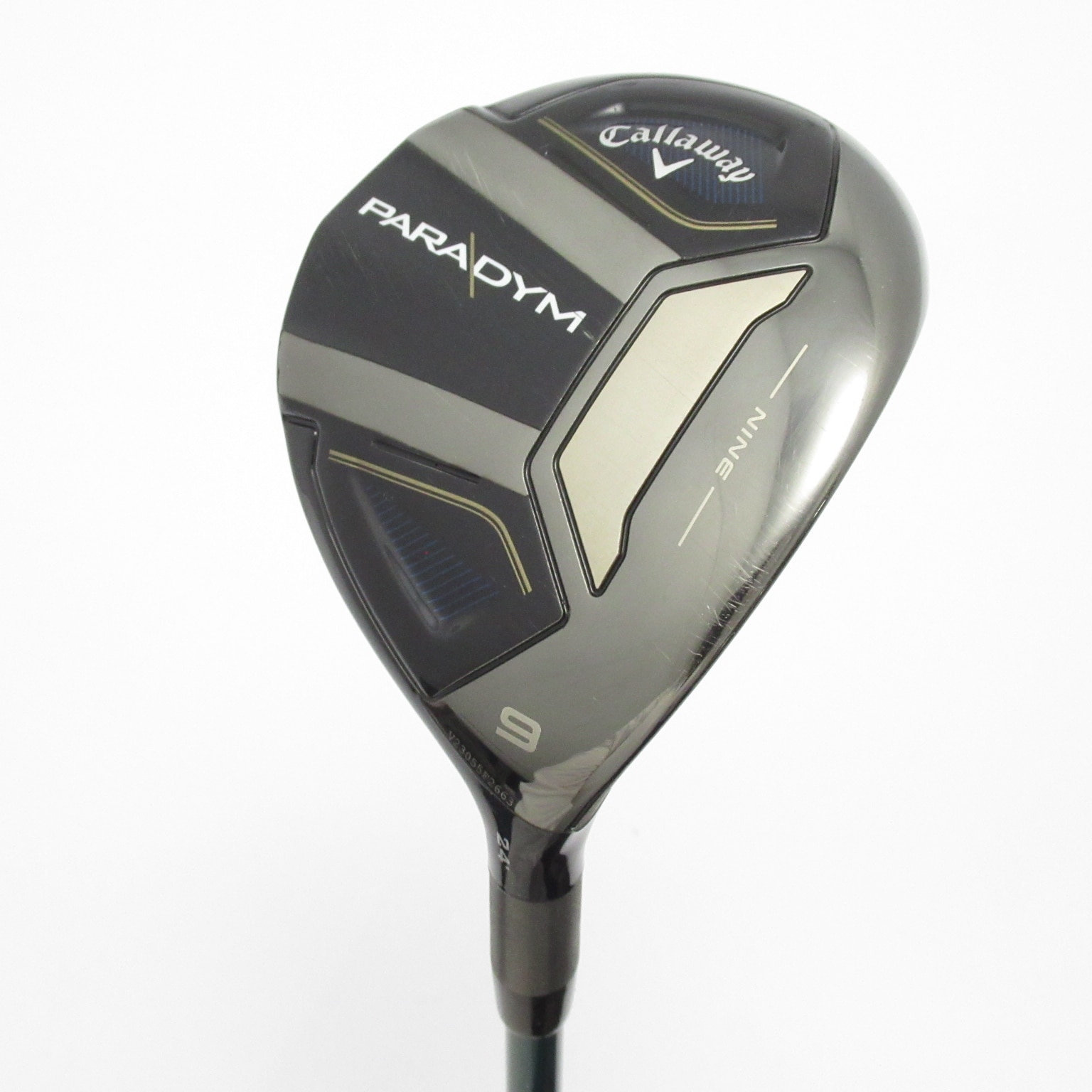中古】パラダイム フェアウェイウッド Speeder NX GREEN 60 24 S C