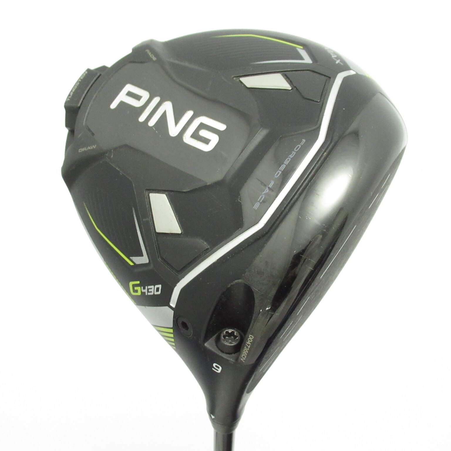 中古】G430 MAX ドライバー ALTA J CB BLACK 9 S C(ドライバー（単品