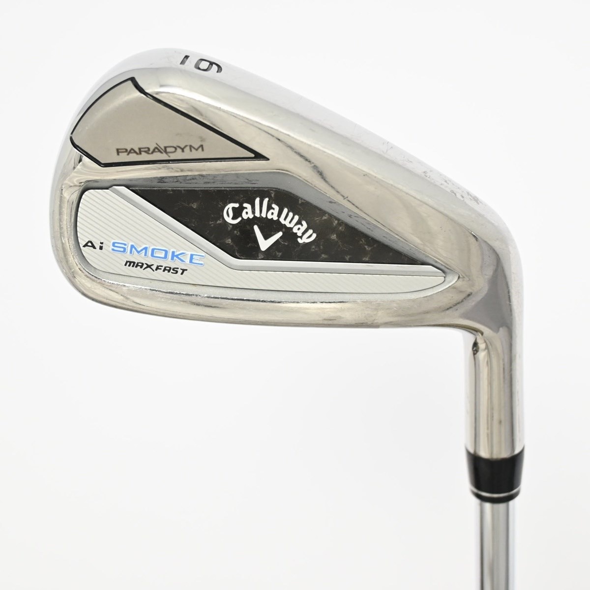 【中古】パラダイム Ai SMOKE MAX FAST アイアン N.S.PRO 850GH neo 24 S CD(アイアン（セット ...