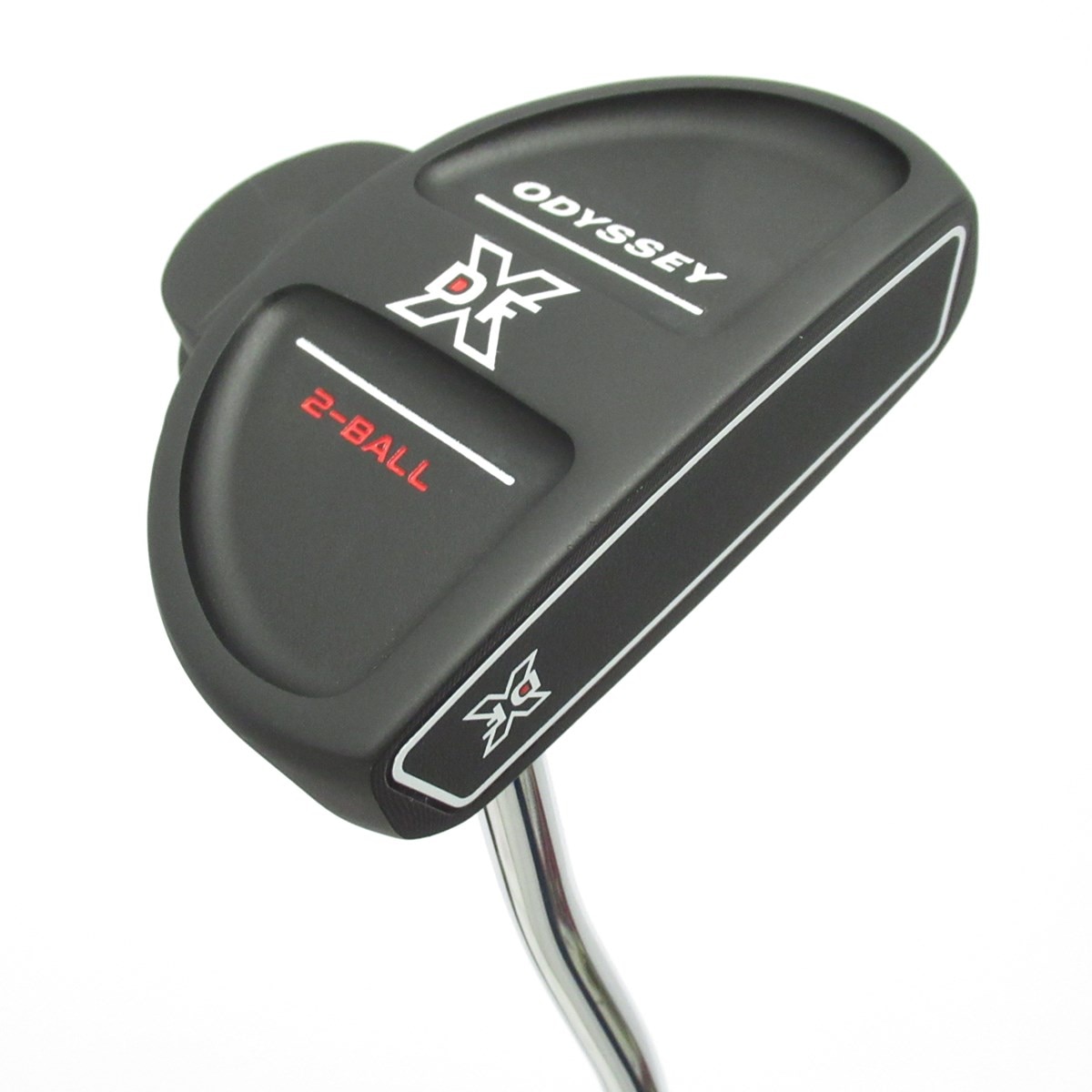 【中古】DFX 2-BALL パター パター スチールシャフト 計測項目外 計測項目外 BC(パター（単品）)|ODYSSEY(オデッセイ)の ...