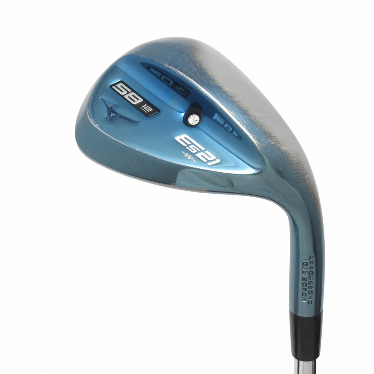 【中古】Es21 ブルーIP仕上げ ウェッジ Dynamic Gold 120 58-12 WEDGE D(ウェッジ（単品）)|MIZUNO ...
