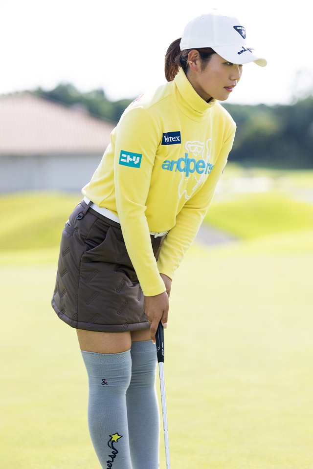 つば付きニットキャップ レディス(【女性】その他帽子)|and per se